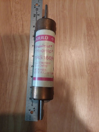GOULD SHAWMUT TRI-ONIC TRS150R- 150AMP, 600V, CLASS RK5 FUSE | eBay