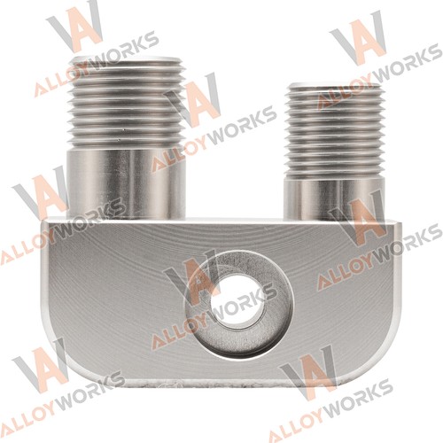 For LSX LS3 Engine Swap Conversion Aluminum AC Line Compressor Adapter ...