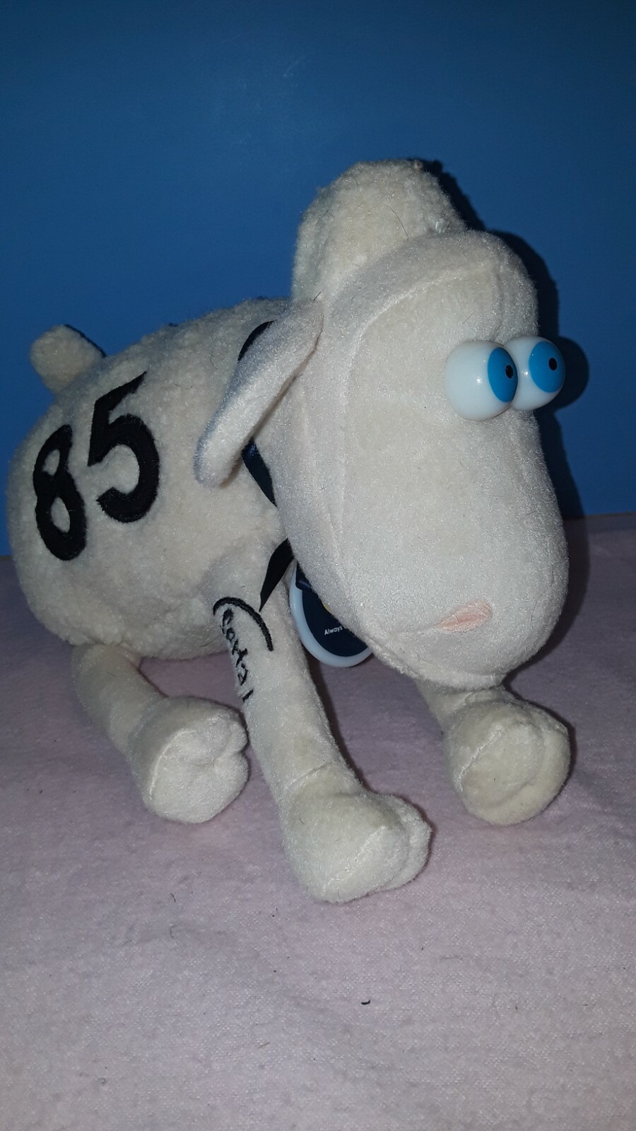 Serta Counting Sheep Plush #85 Years of Comfort Stuffed Toy 8" Stuffed ...