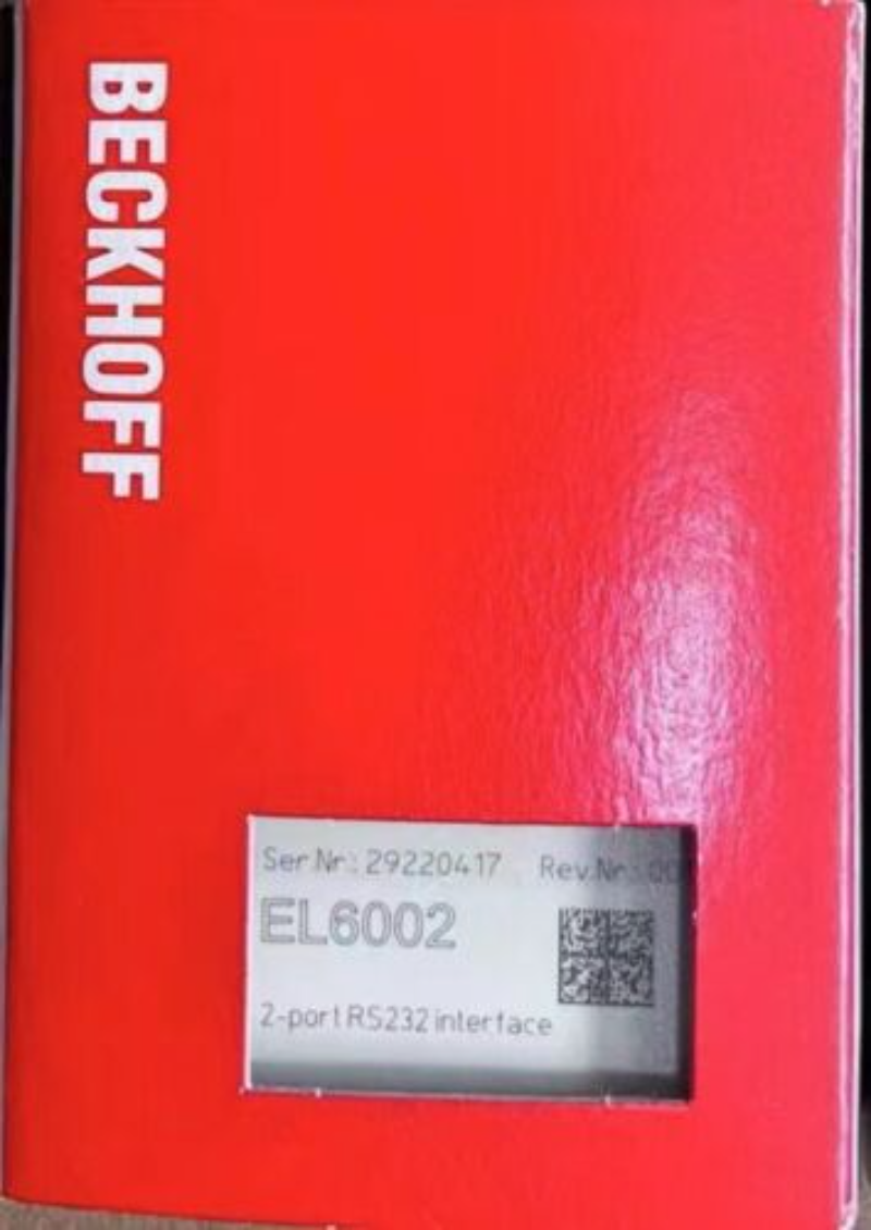1pcs Beckhoff EL6002 Module | eBay