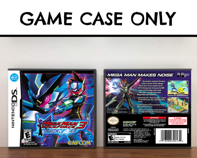 Megaman Starforce 3 Ultimate Form