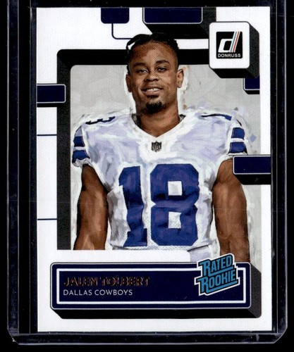 2022 Donruss Jalen Tolbert Rookie Dallas Cowboys #331 | eBay
