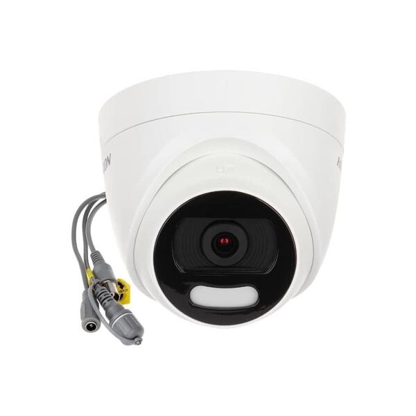 Hikvision 2mp Colorvu Full Time Color Dome Camera HD Analog WDR 3.6mm ...