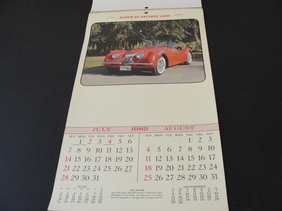 Vintage Reproduction-Set of (3) 1975,1979 and 1985-Nice Illustrations ...