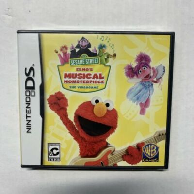 Sesame Street: Elmo's Musical Monsterpiece (Nintendo DS, 2012 ...