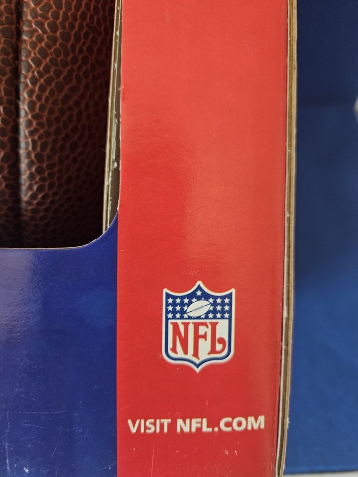 VINTAGE FOOTBALL,SUPER BOWL HISTORY BALL XXXV, JANUARY 28, 2001 ...