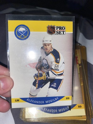 1990 Pro Set Hockey #26 Alexander Mogilny Sabres Rookie Card NHL | eBay