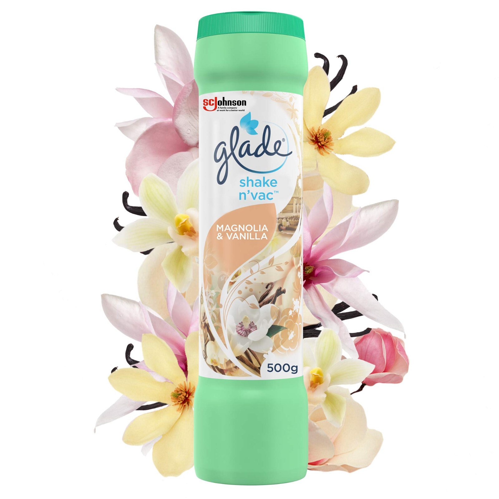 Glade Shake n'Vac Carpet Cleaner, Fresh Lemon - 500g for sale online | eBay