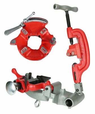 Toledo Pipe 311 Carriage 360 Cutter 811A Die Head 341 Reamer Kit fit ...