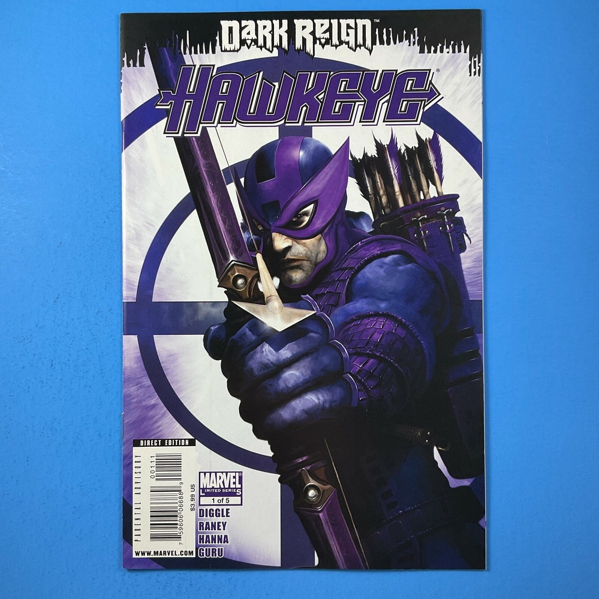 Bullseye Vs Hawkeye