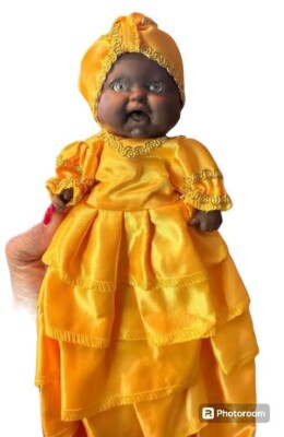Muneca de Ochun Mama Chola Oshun YORUBA IFA SANTERIA Palo Ifa | eBay