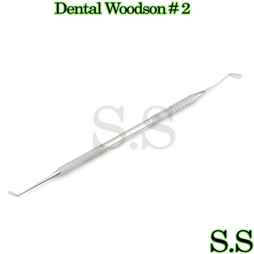 Dental Woodson # 2 Plugger Plastic Composite Filling Double Ended ...
