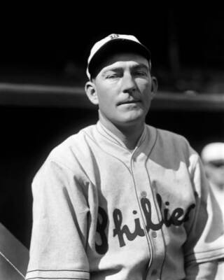 Flint Rhem of the Philadelphia Phillies in 1933 Baseball Old Photo | eBay
