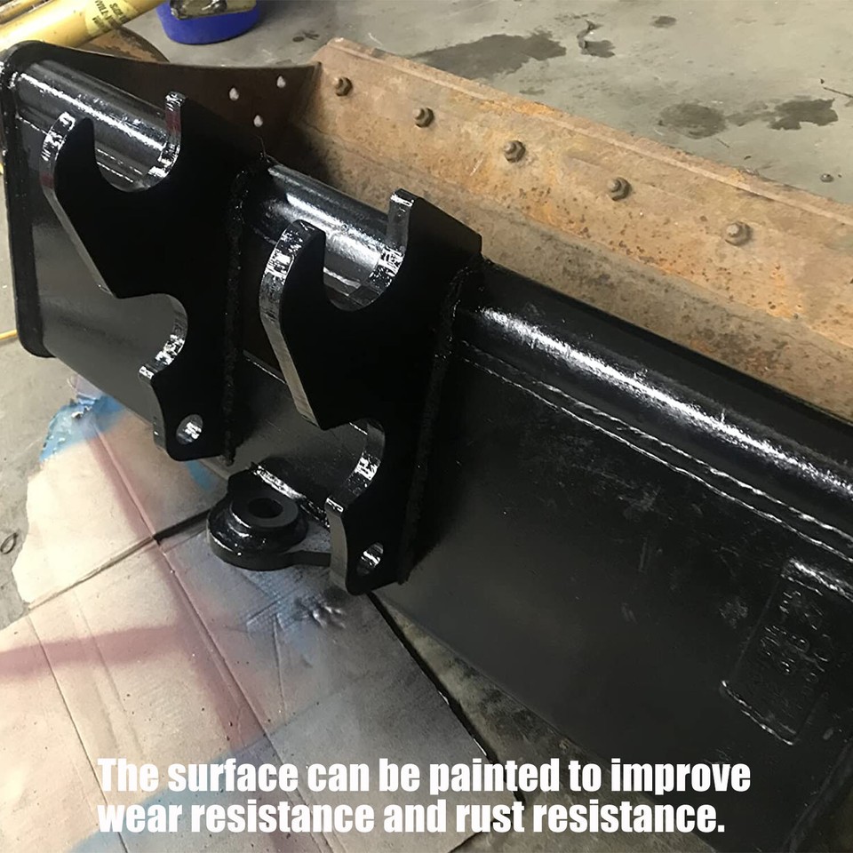 Quick Attach Excavator Bucket Ears for Kubota Loader Bucket U35 KX71 ...