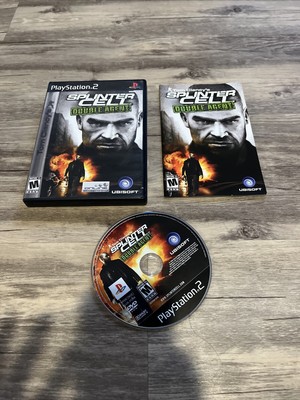 Tom Clancy's Splinter Cell: Double Agent (PlayStation 2 PS2) Complete ...