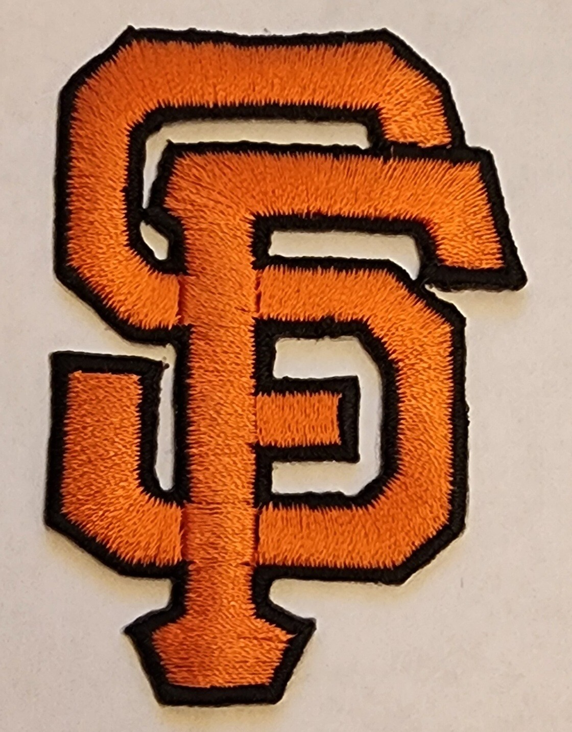 San Francisco Giants MLB baseball embroidered iron on patches 2 x 2 3/4 ...
