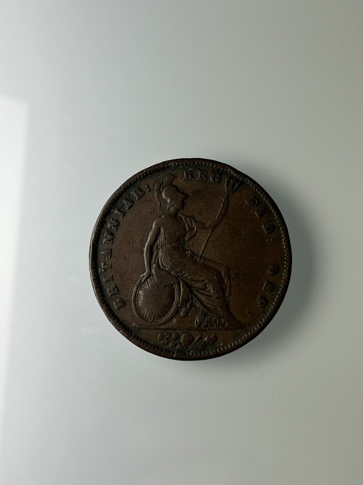 1841 Great Britain Copper Penny - Queen Victoria | eBay