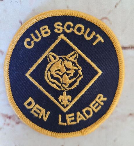 BSA Boy Scouts, Cub Scout Den Leader Patch, Pre-Owned | eBay