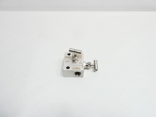 Swagelok SS-V2BF8-G Instrument Manifold 6000psi 1/2in Npt | eBay