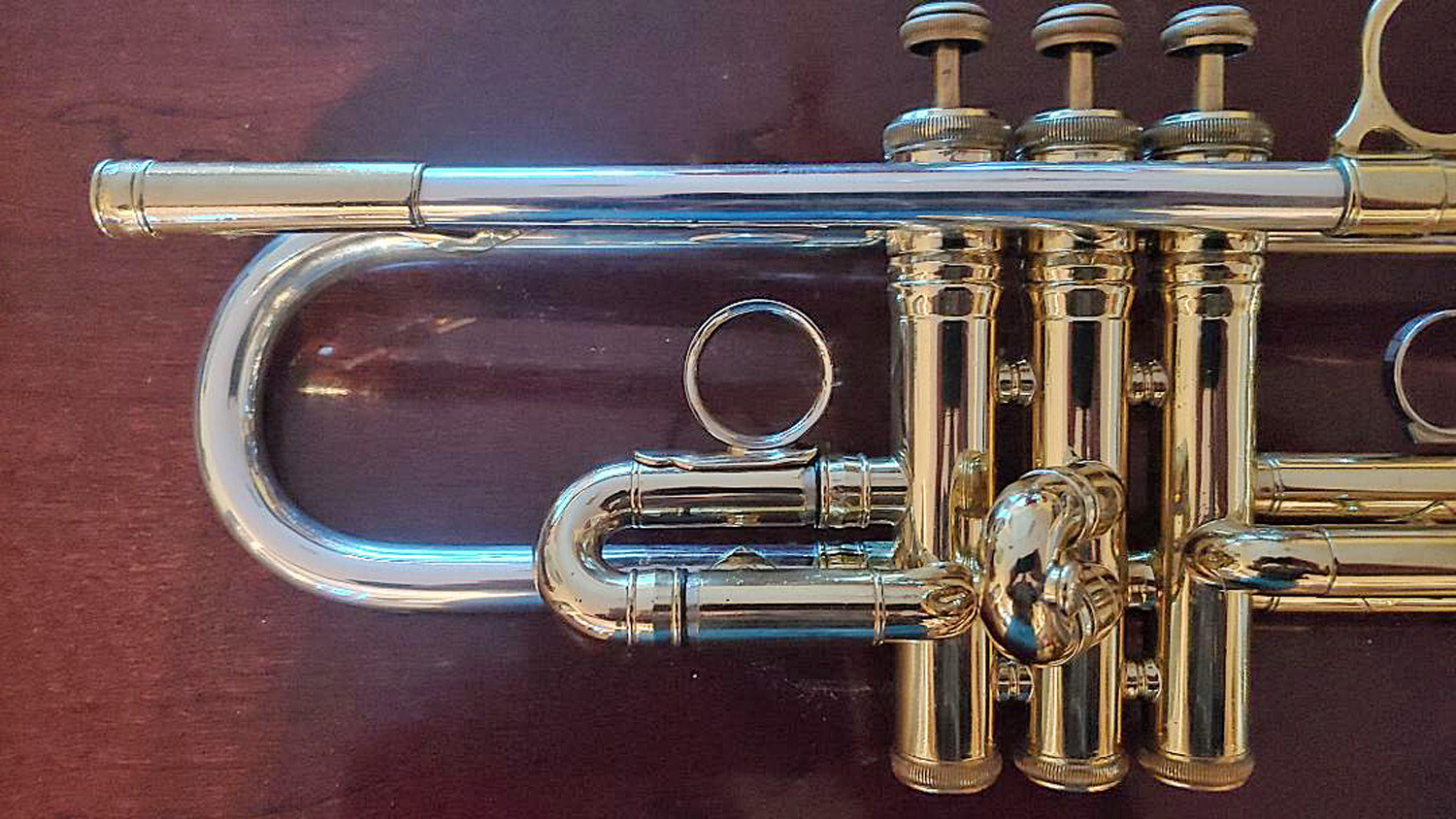 H.N. White KING Super 20 Silver Sonic Symphony "C" Trumpet | eBay