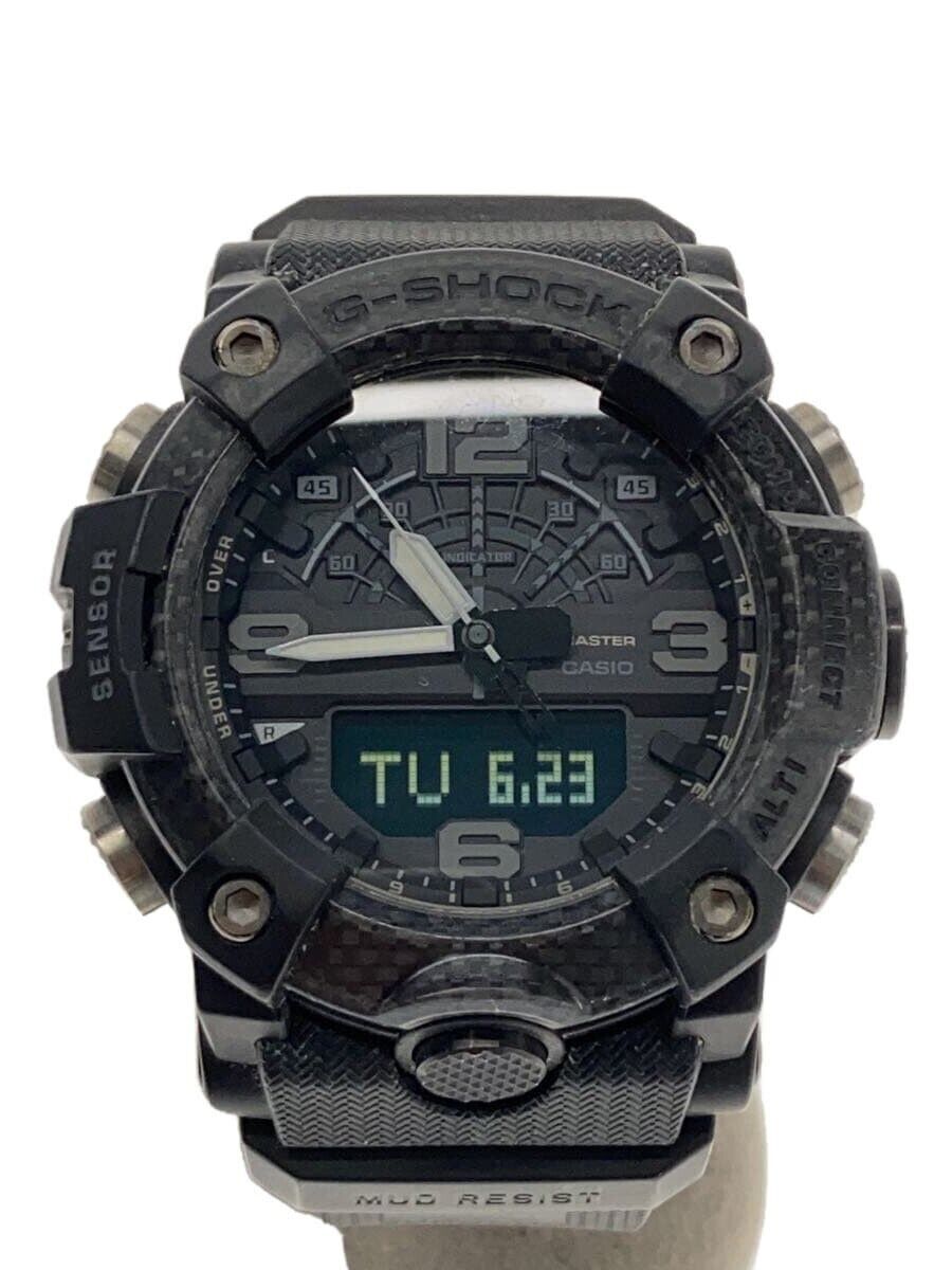 CASIO G-SHOCK GG-B100-1BJF Black Resin Quartz Digital Analog CASIO G-SHOCK GG-B100-1BJF Black Resin Quartz Digital Analog