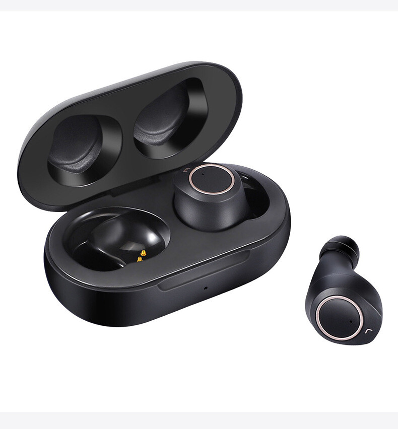 Bluetooth Headphones Mini In Earbuds Earphones Sports for Earpods iOS ...