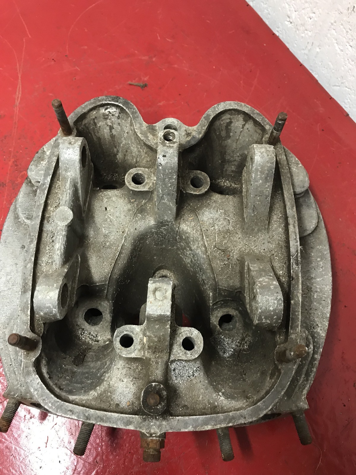 Bsa A65 Cylinder Head | eBay