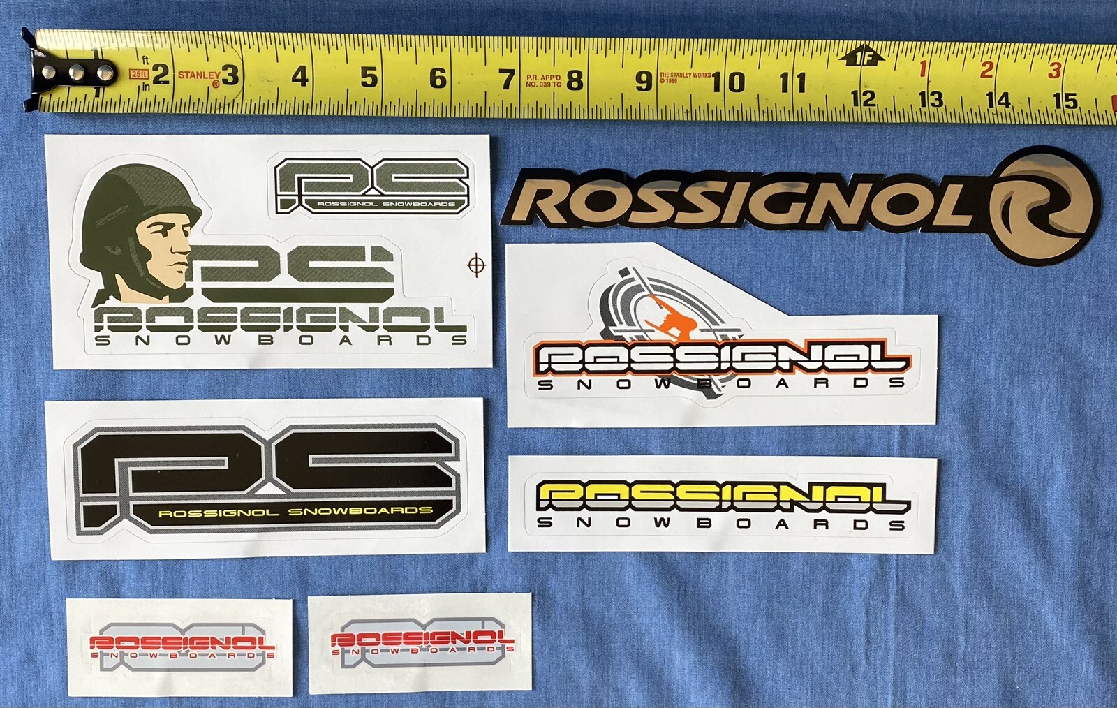 Lot of 7 Rossignol Snowboards Stickers Decals | eBay