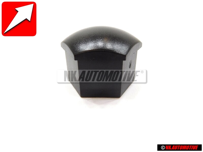 Original VW Wheel Bolt Cover Lug Nut Cap Black - 321601173A 01C | eBay