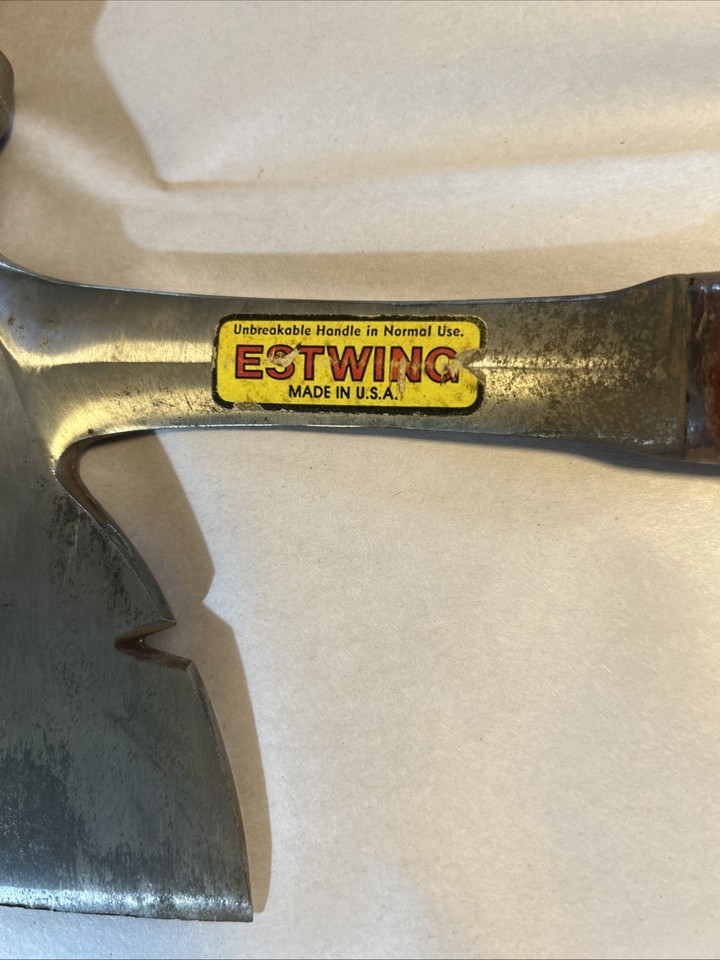 VINTAGE No. # 2 ESTWING CARPENTERS HATCHET HAMMER CAMP AXE TOOL | eBay