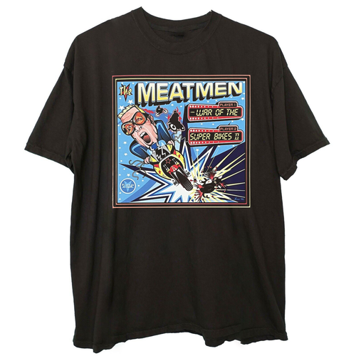 The Meatmen War Of The Superbikes Unisex T-Shirt All Size MC1103 | eBay