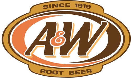 A&W Root Beer Logo Die Cut Laminated Vinyl Decal Sticker | Sizes door ...