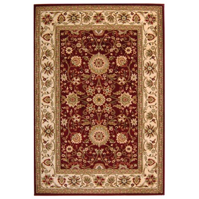 Safavieh LNH212F Lyndhurst Collection Traditional Oriental Round Area ...