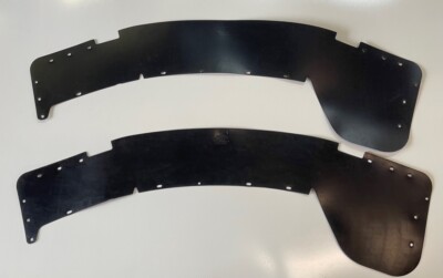 2017-2023 Ford F350 F450 Dually DRW Left Right Rear Bed Inner Fender ...