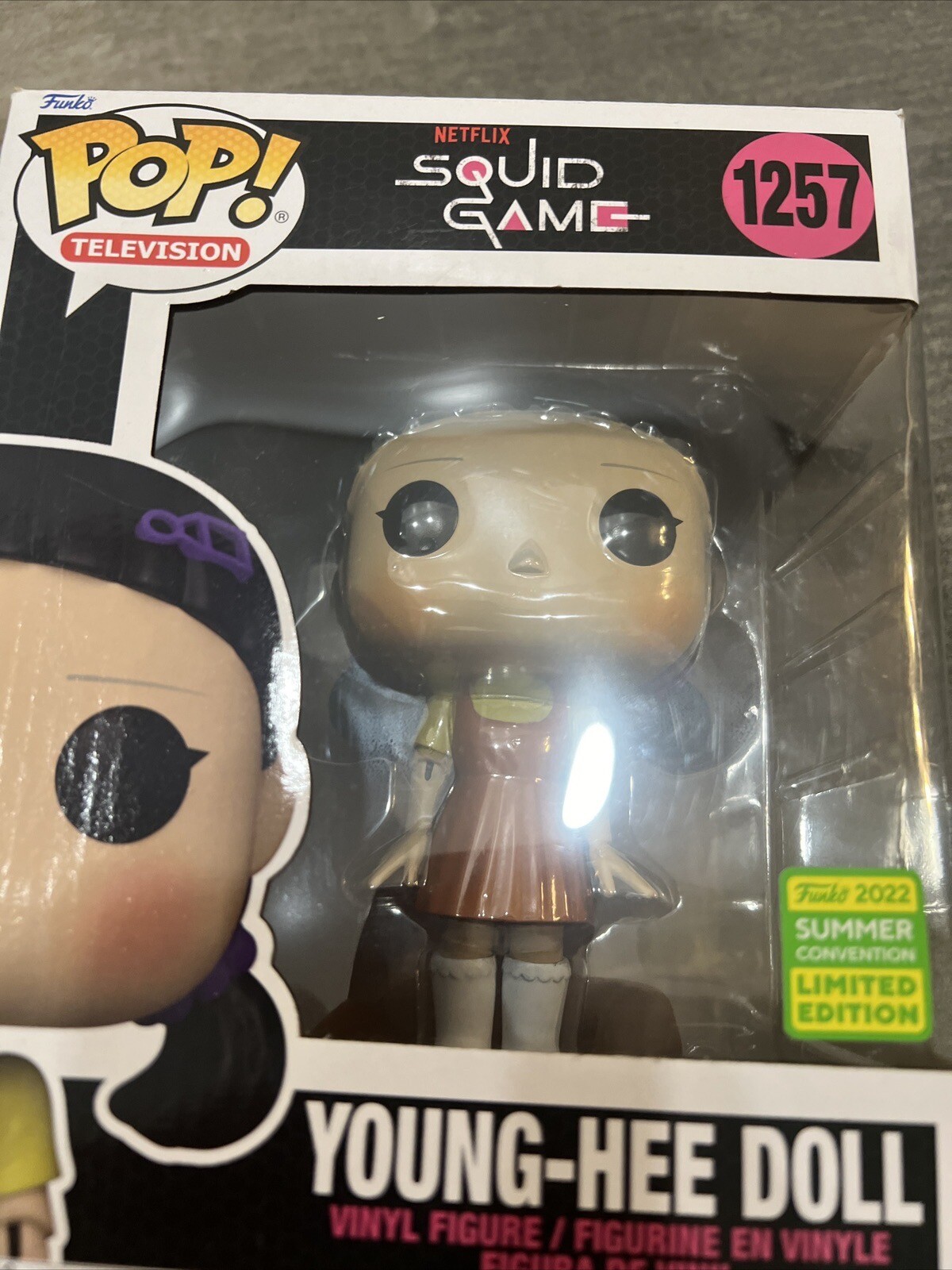 Funko Pop! Vinyl Super 6 in: Young-Hee Doll - San Diego Comic Con Funko ...