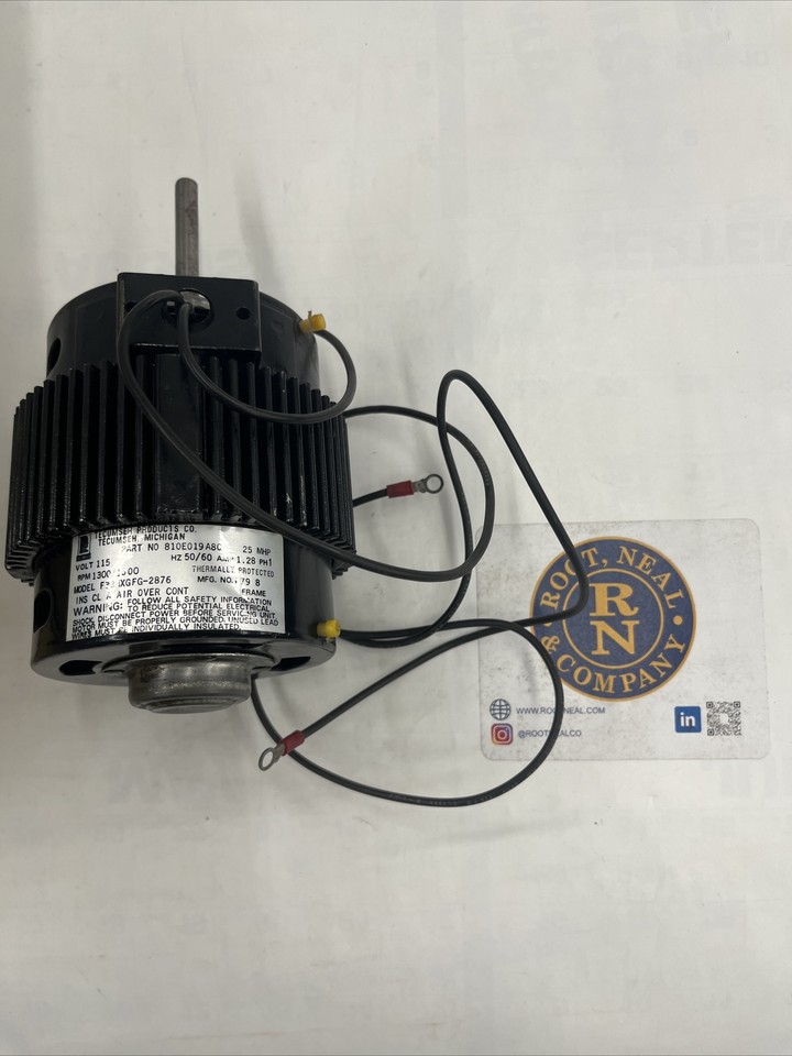 Tecumseh Replacement Motor TFM 191, 810E019A80 | eBay
