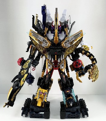 Power Rangers King Ohger DX GOD KingOhger megazord perfect condition ...
