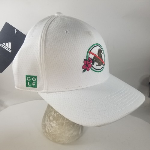 Adidas Golf Season Opener 2022 Snapback Golf Hat Cap White Green with ...