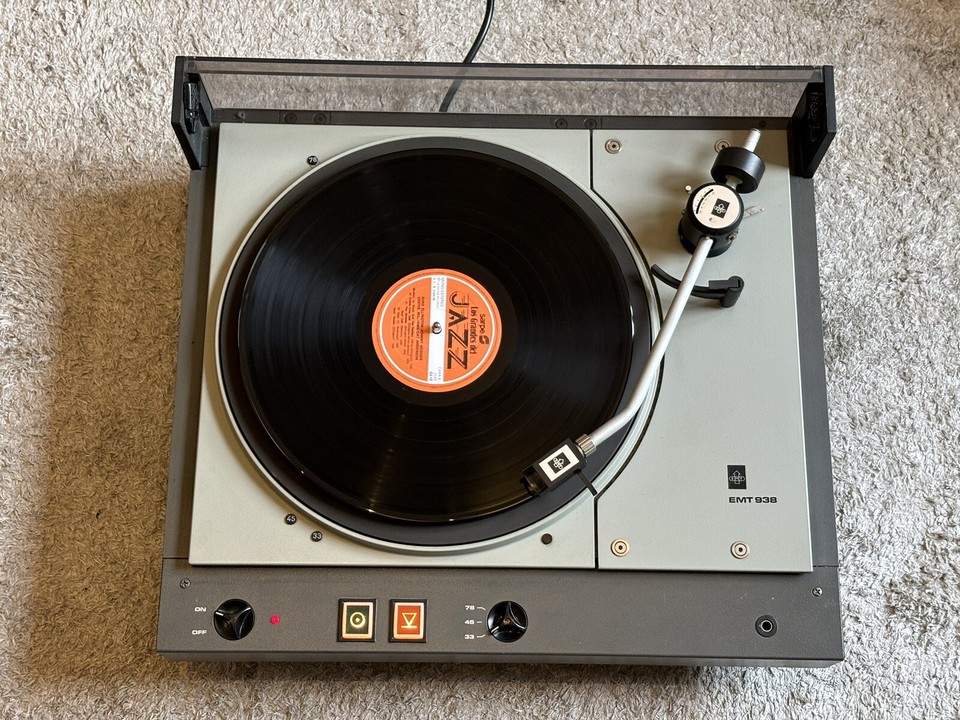 EMT 938 Turntable | eBay UK