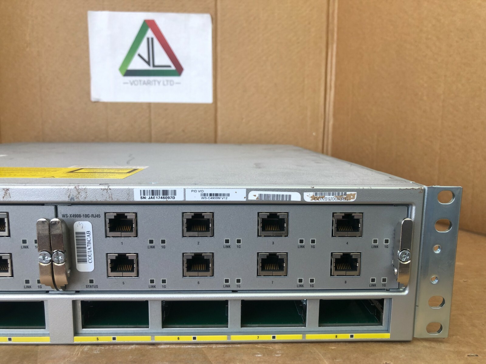Cisco Catalyst 4900M (WS-C4900M) Ethernet Switch for sale online | eBay