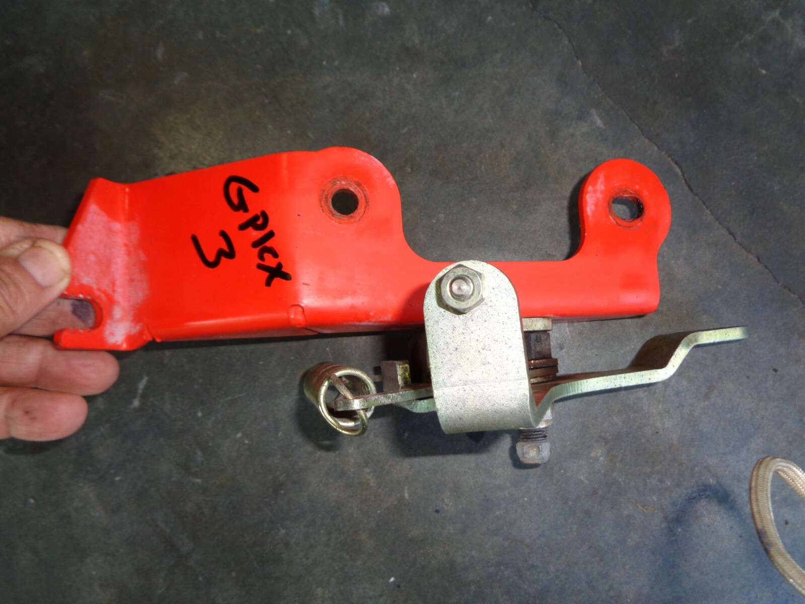 JACOBSEN G-PLEX III TRANSMISSION. SAUER DANFOSS 15-2280 F/R LINKAGE | eBay