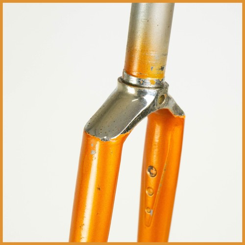 CINELLI SUPER CORSA SC FORK STEEL 1" VINTAGE ROAD BIKE FRAME 700C 50S ...