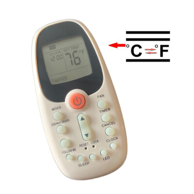 US Remote Control For Perfect Aire 5PAC8000 4PAC6000 Window Air ...