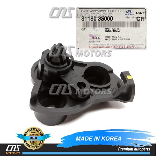 GENUINE Hood Release Handle Base HYUNDAI KIA 2011-2023 811803S000 | eBay