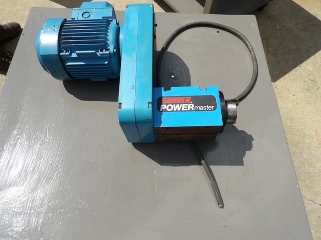 ABB Suhner Power Master Drill 230/460 3 Phase | eBay