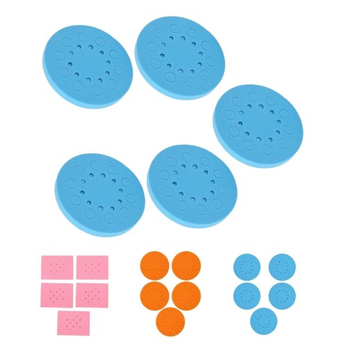 5pcs Round Foam Test Tube Rack Easy Removal Reusable Floating ...