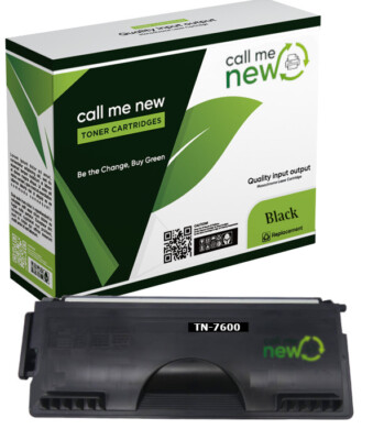 Callmenew Tóner para Brother TN-7600 Negro DCP 8020 8025 Hl 1600 1800 ...
