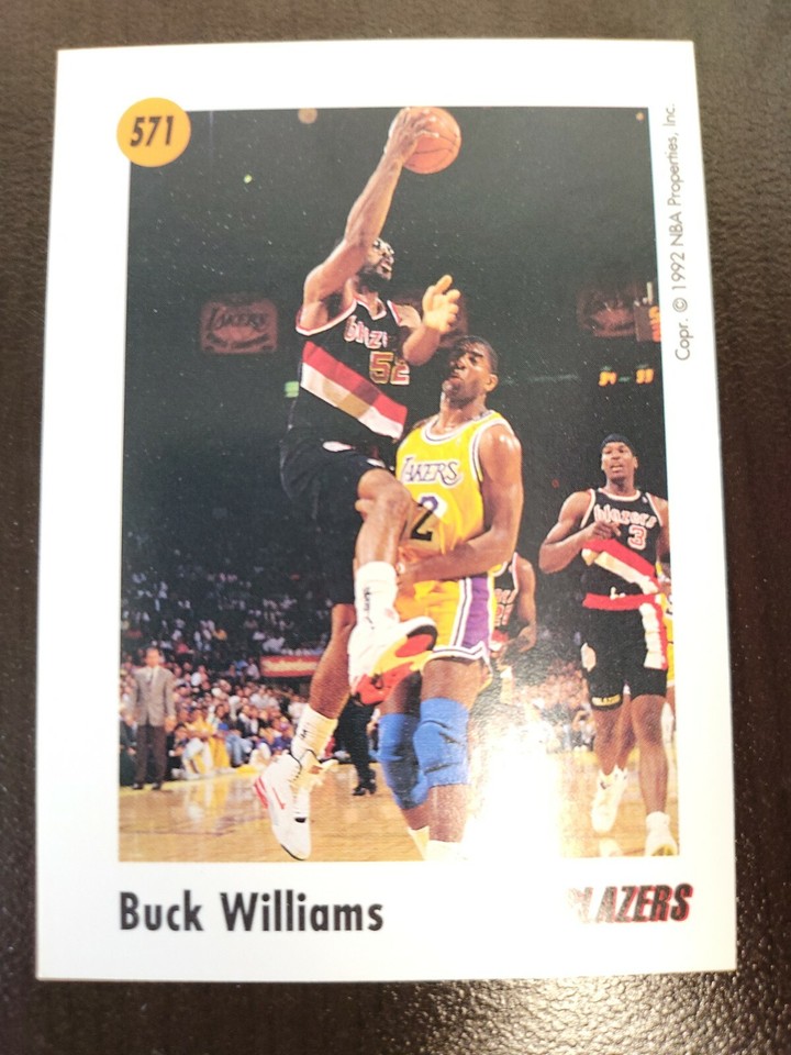 1991 1992 Skybox Buck Williams MAGIC OF SKYBOX card #571 | eBay