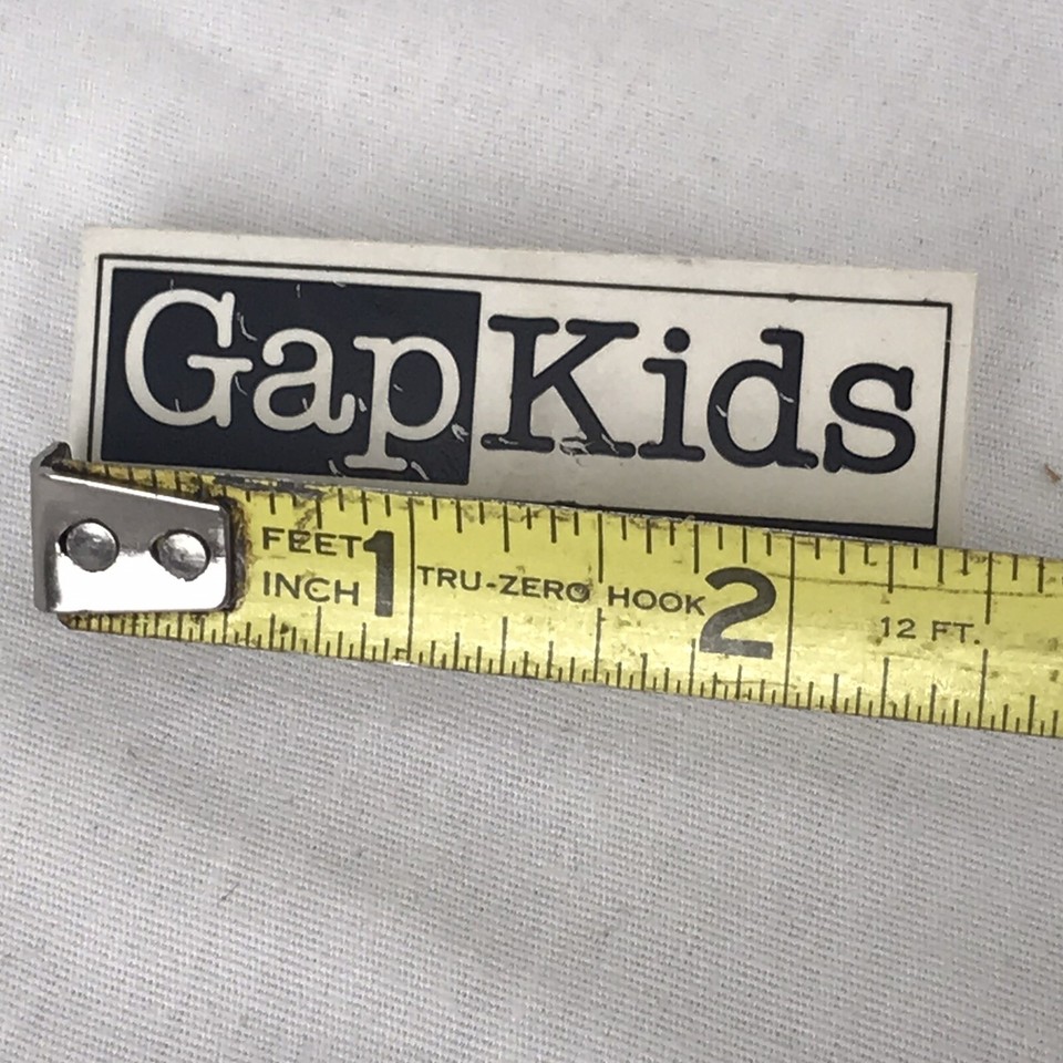 Vintage Gap Kids Assistant Manager Employee Pin Badge Tag | eBay