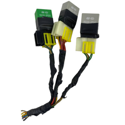 2015 Kia Optima Genuine Relay 95230-2p040 & 95230-2p020 3pc | eBay
